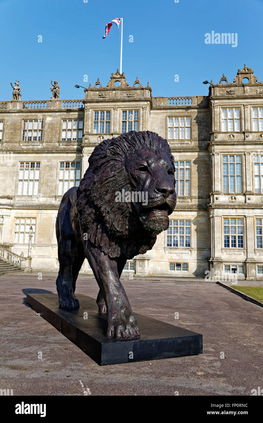 Longleat House, Wiltshire, UK. 17th March, 2016. A magnificent ...