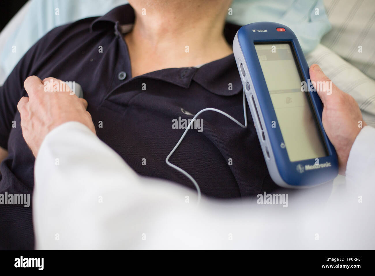 Pacemaker brain hi-res stock photography and images - Alamy