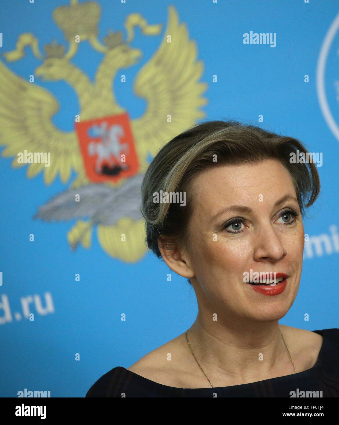 Maria Zakharova High Resolution Stock Photography and Images - Alamy