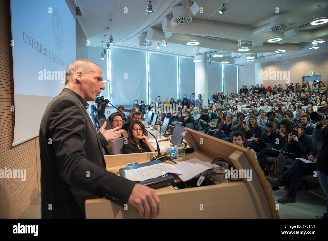 Yanis Varoufakis for "Democracy in Europe, The Political Economics of ...