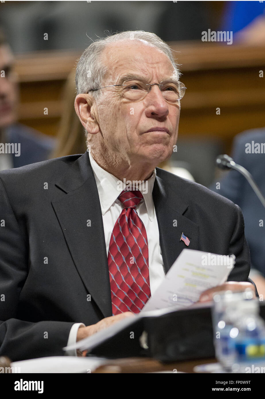 Washington, District of Columbia, USA. 17th Mar, 2016. United States ...