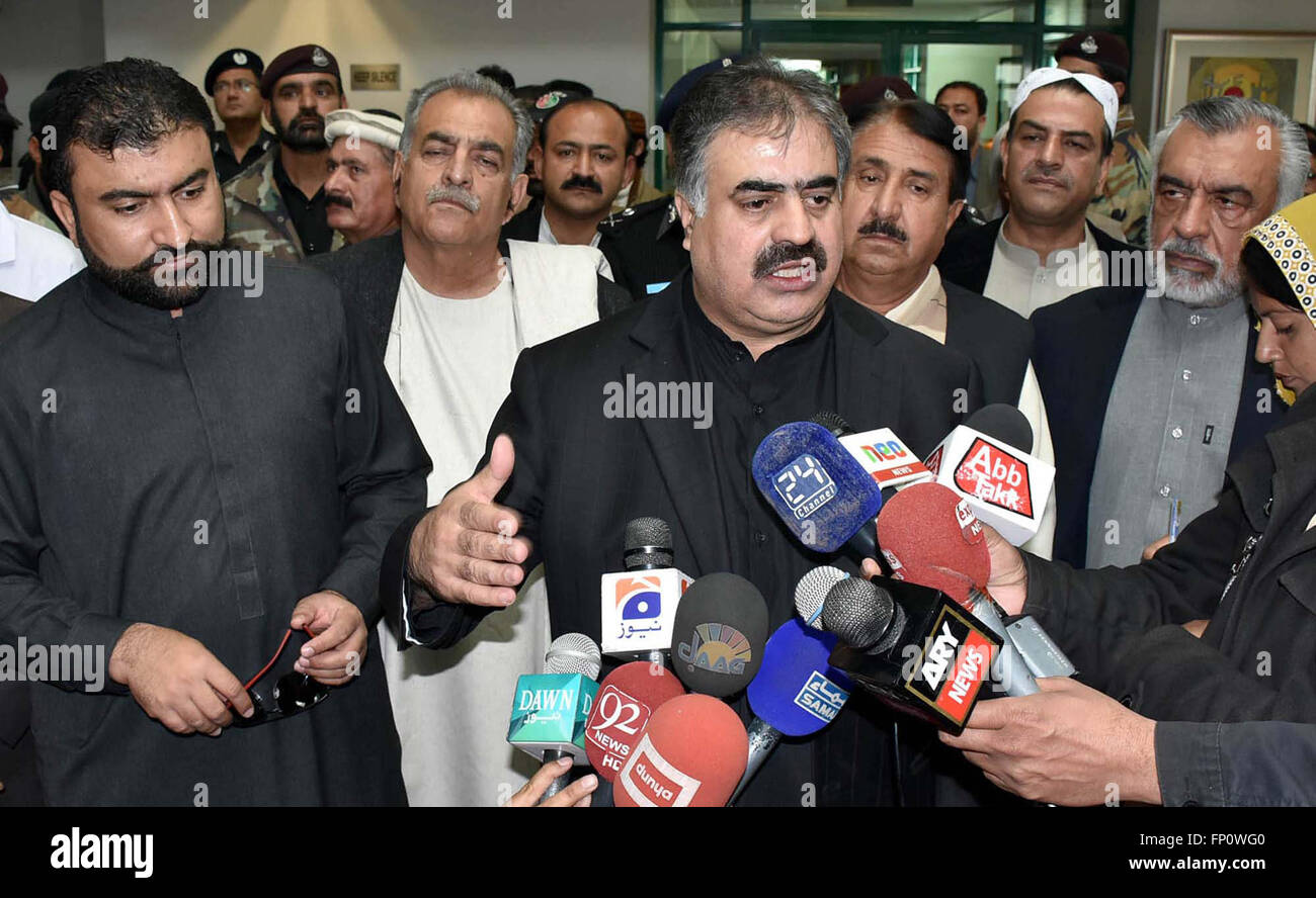 Chief minister balochistan hi-res stock photography and images - Alamy