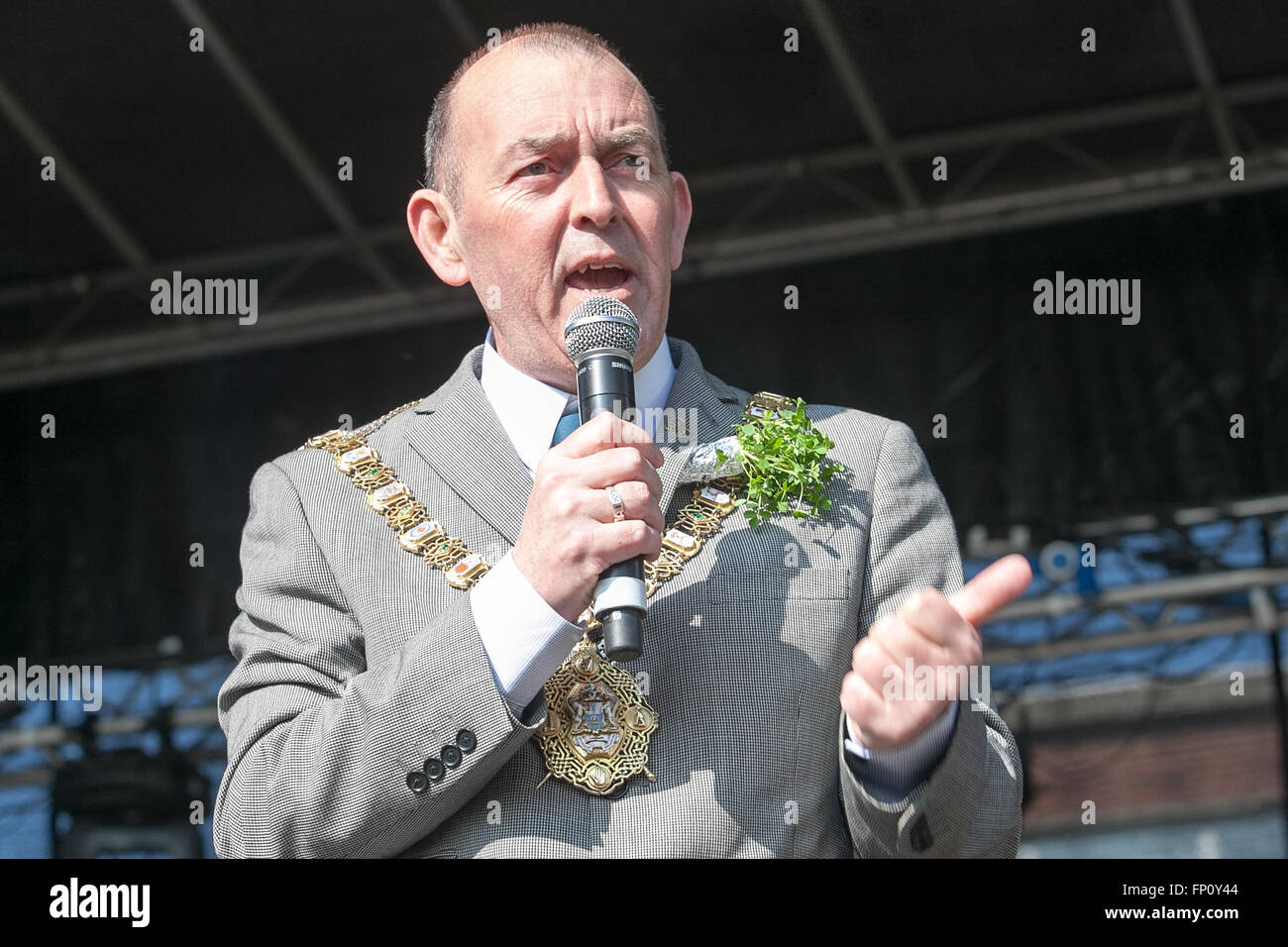 Lord mayor of belfast credit hi-res stock photography and images - Alamy