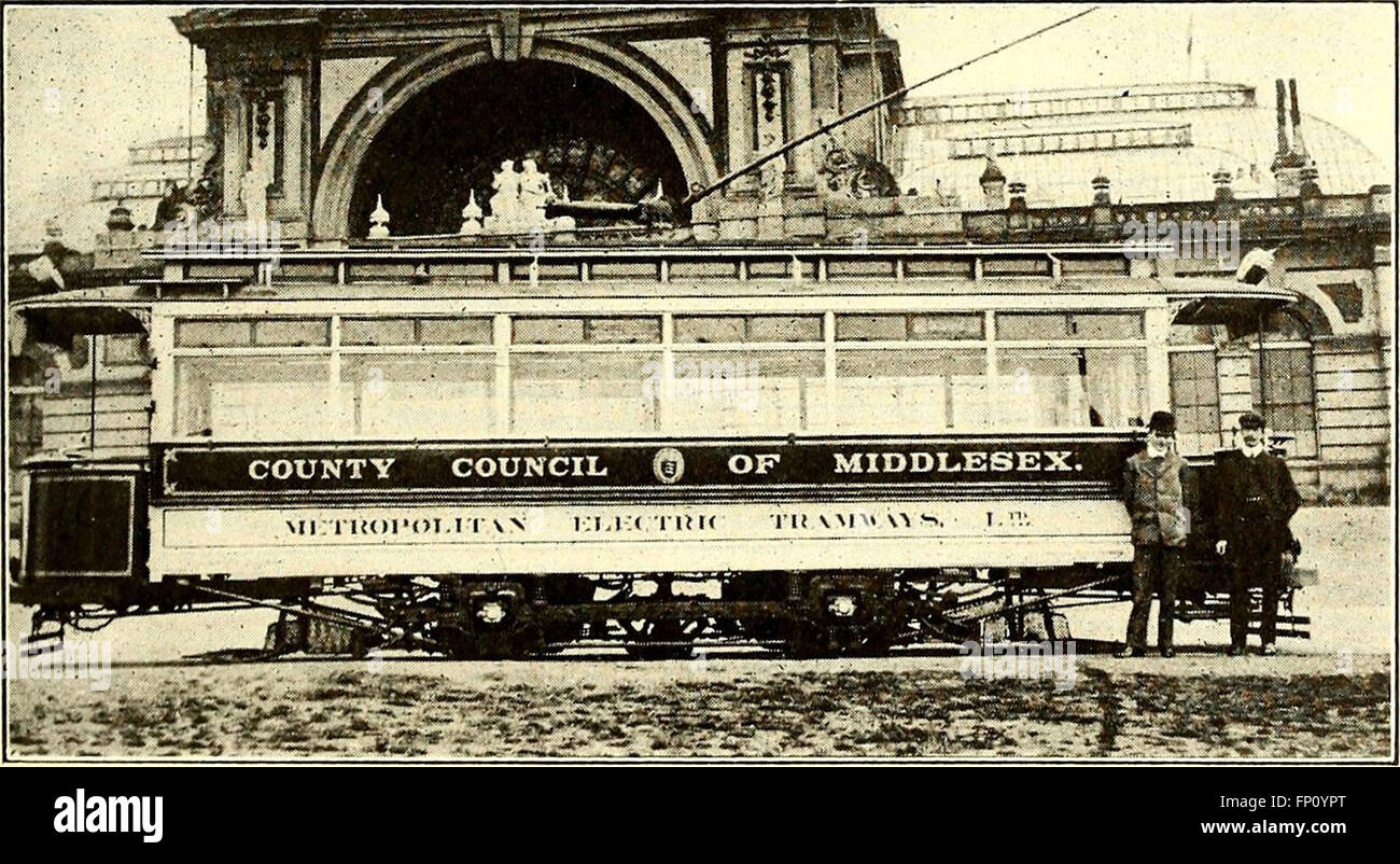 The Street railway journal (1907 Stock Photo - Alamy