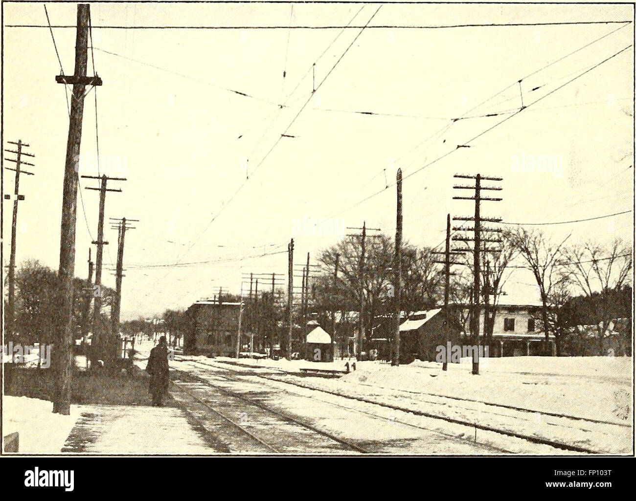 A historical journal from 1907 documenting developments, advancements ...