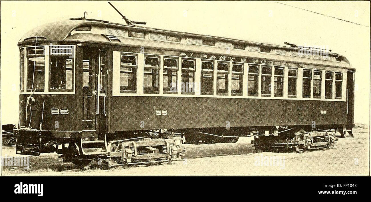 The 1907 edition of The Street Railway Journal highlights the ...
