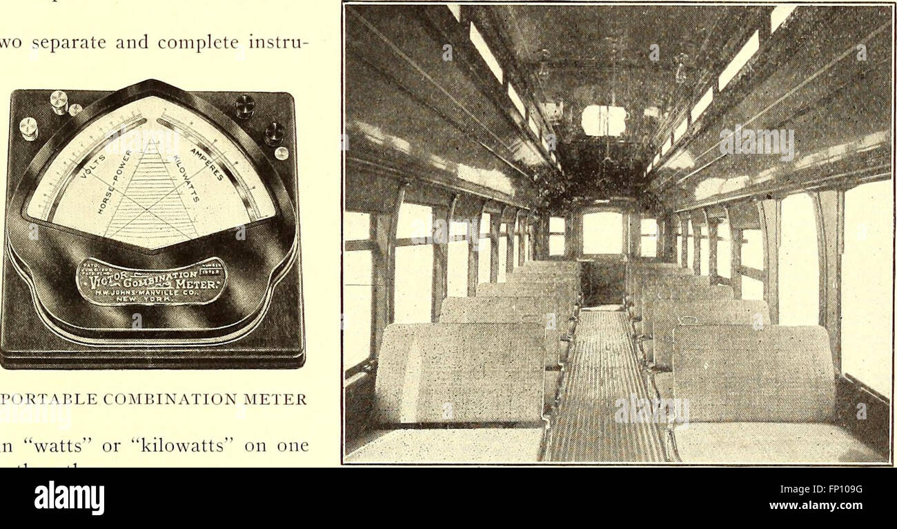 'The Street Railway Journal' (1907) explores the innovations in ...