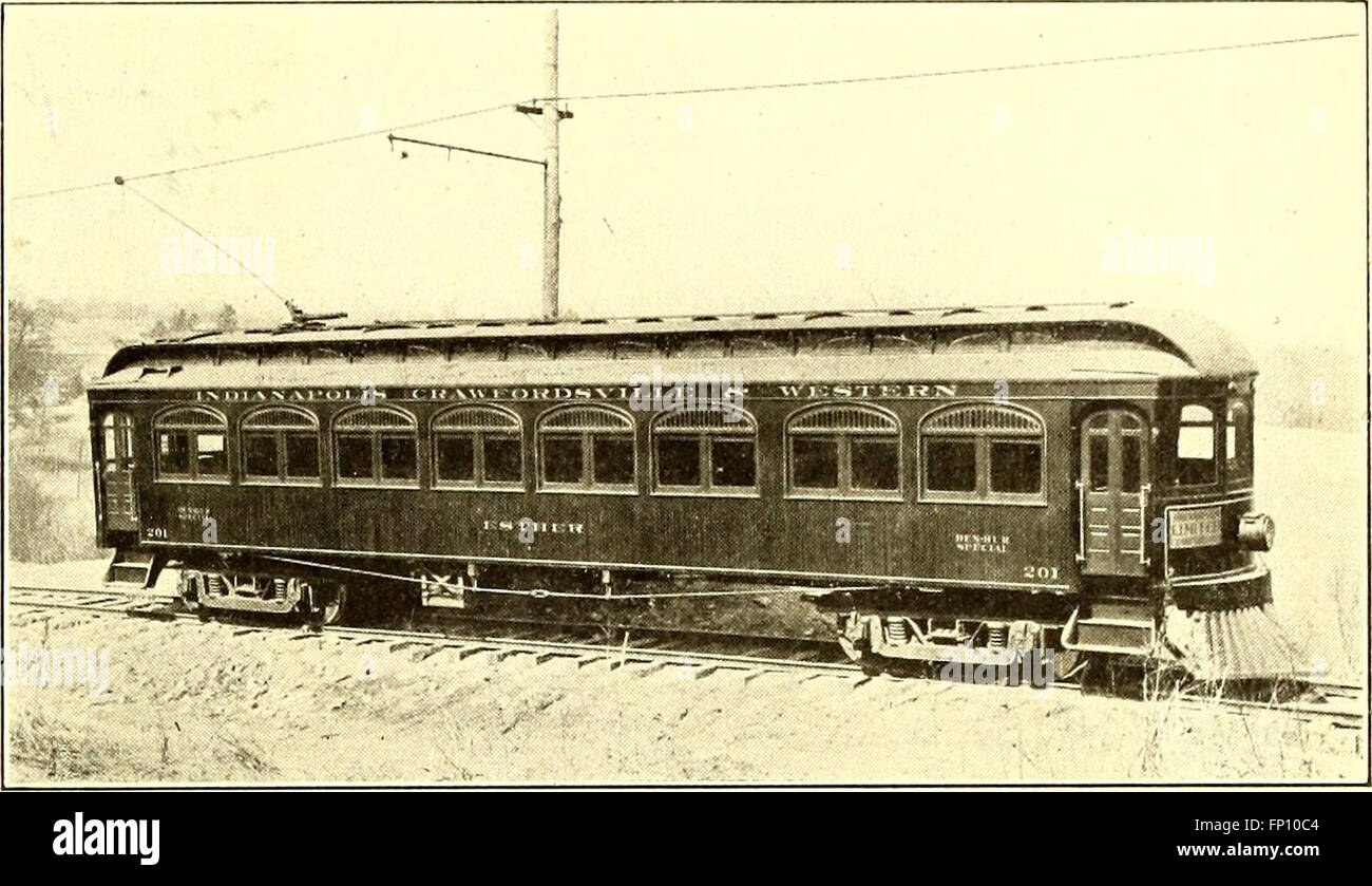 This journal from 1908 covers developments in street railway systems ...