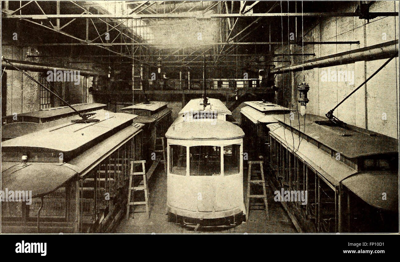 'The Street Railway Journal' (1908) discusses the evolution of ...