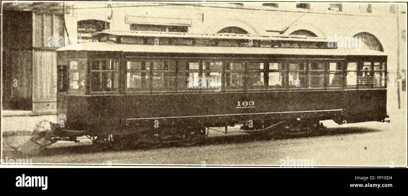 The 1908 edition of *The Street Railway Journal* continues to document ...