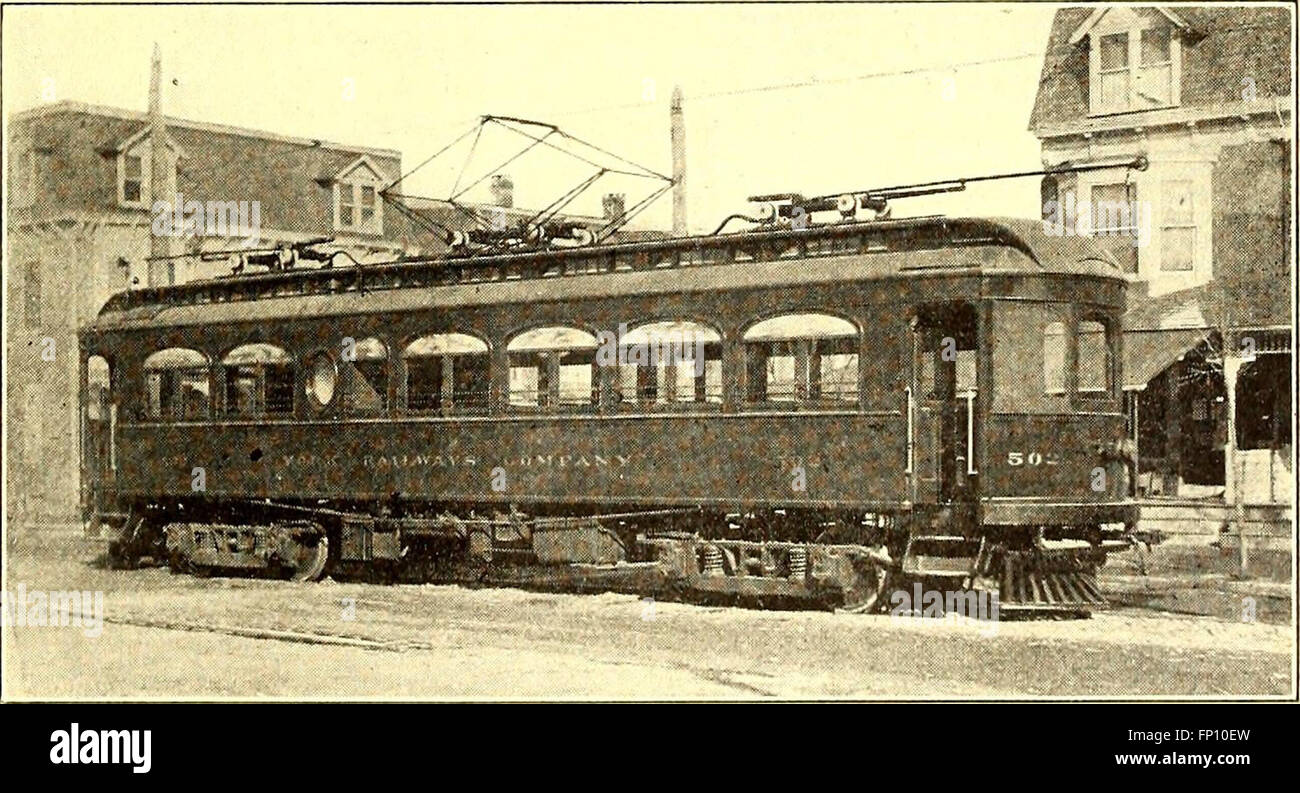 'The Street Railway Journal' (1908) highlights advancements in street ...