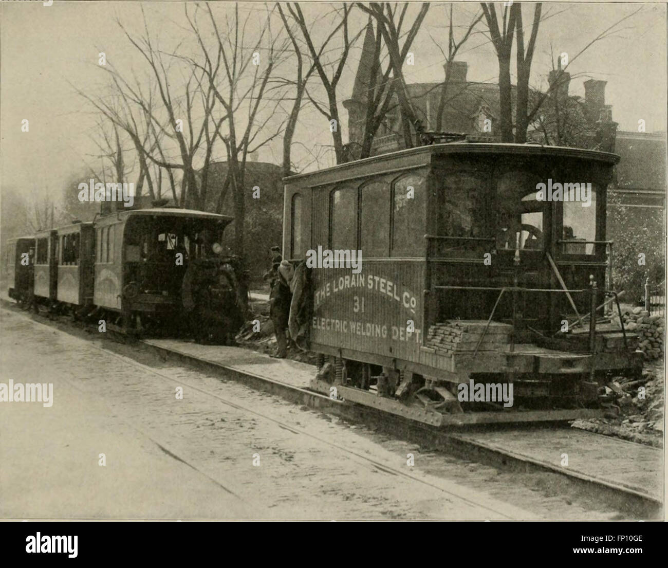 The 1891 edition of The Street Railway Review, which covers ...