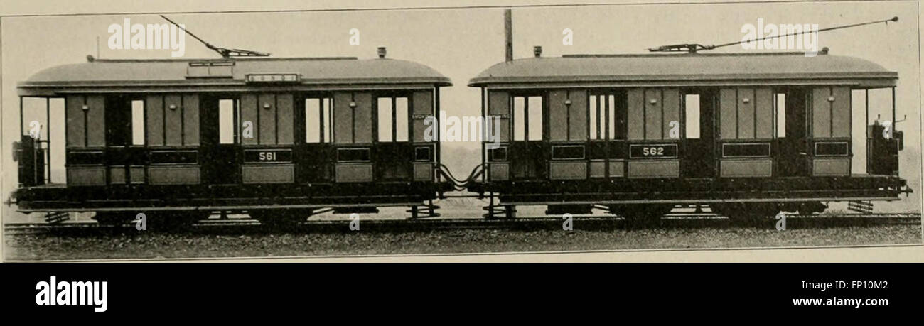 The 1891 issue of The Street Railway Review delves into streetcar ...