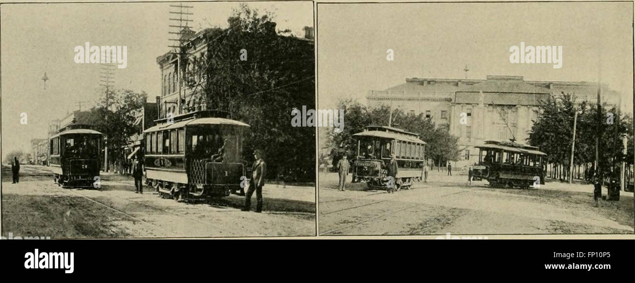 The 1891 *Street Railway Review* focuses on the development of street ...