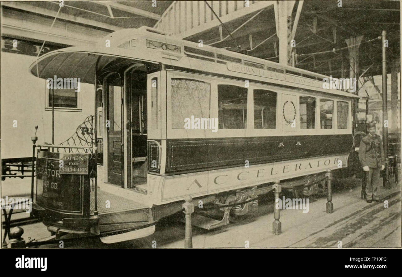 The 1891 edition of 'The Street Railway Review' covers developments and ...