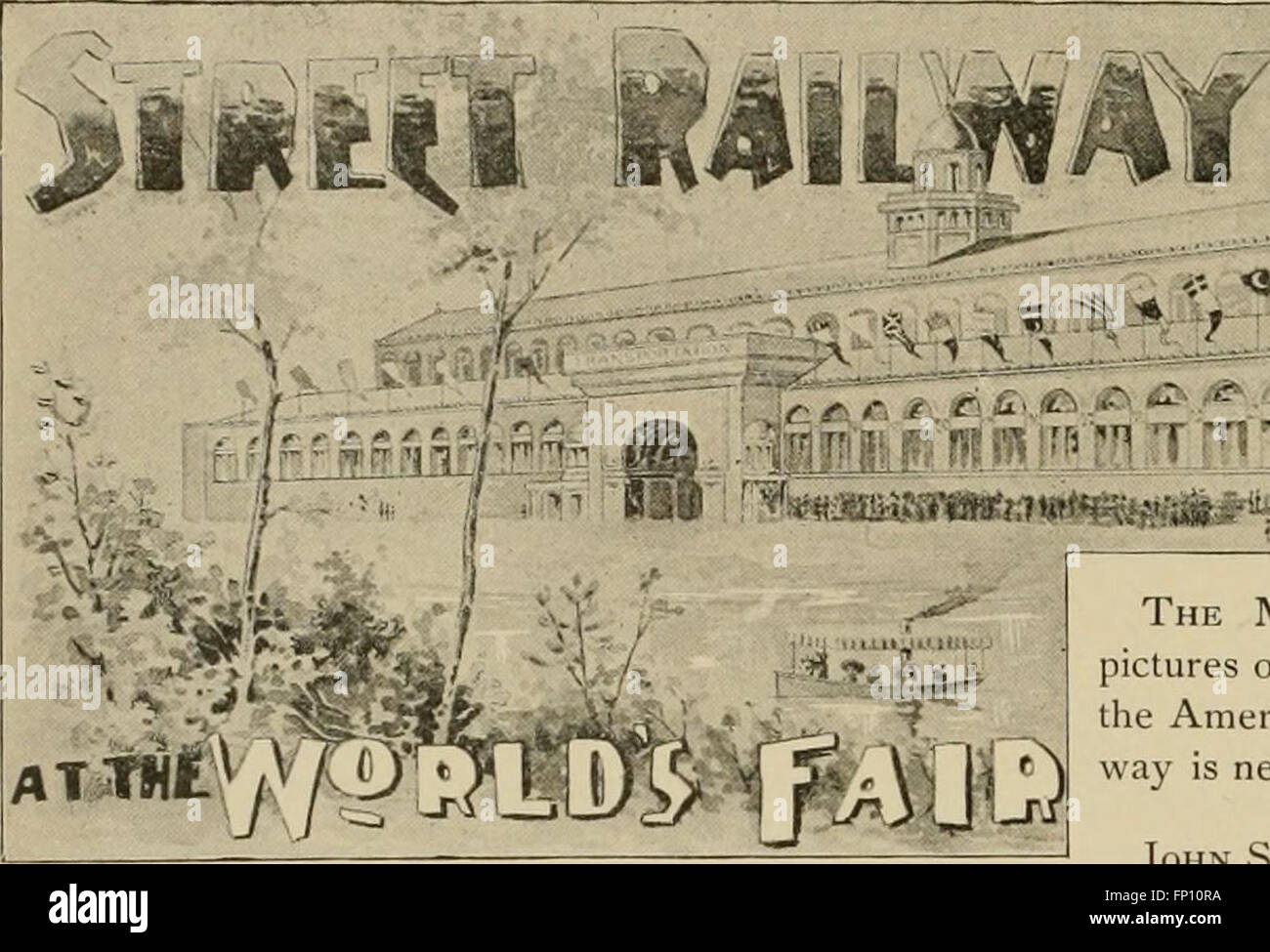 The 1891 edition of 'The Street Railway Review' highlights the ...