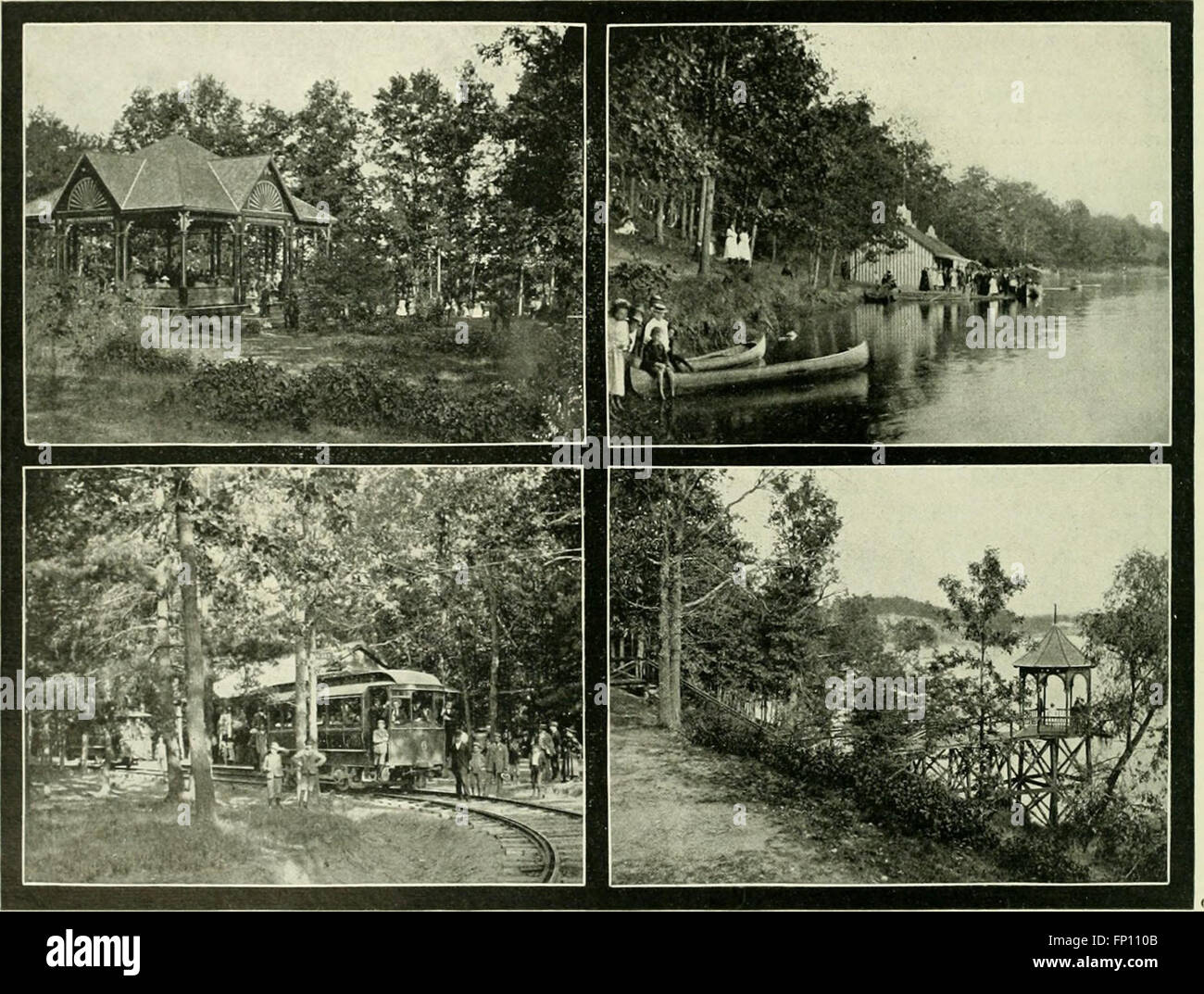 This 1891 review focuses on the developments in street railway systems ...