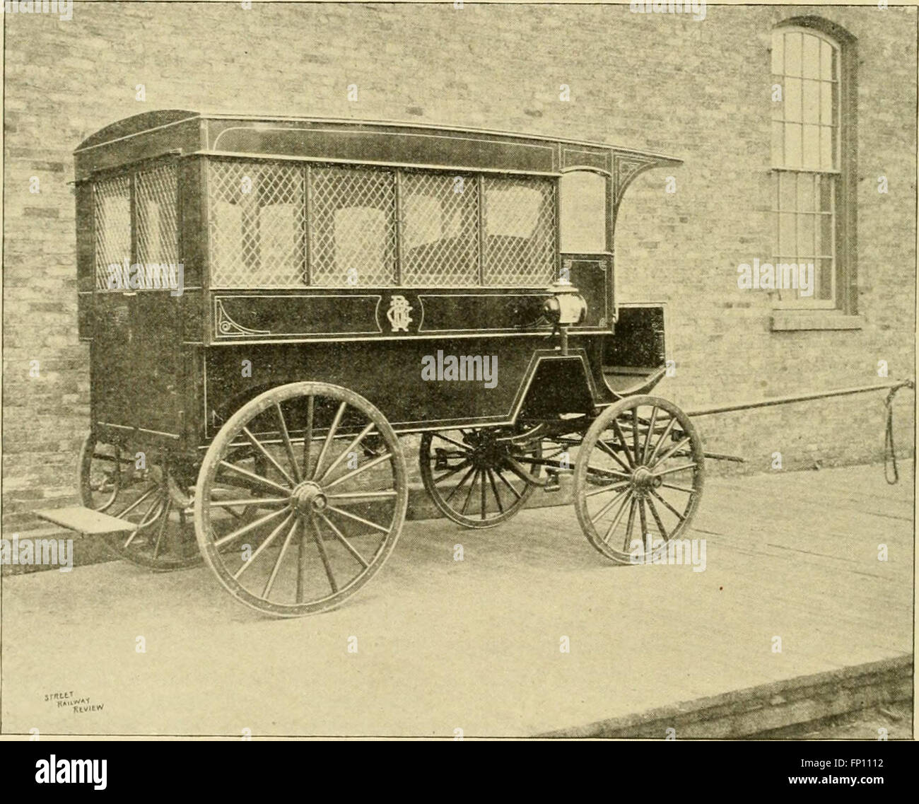 The 1891 edition of 'The Street Railway Review' examines technological ...