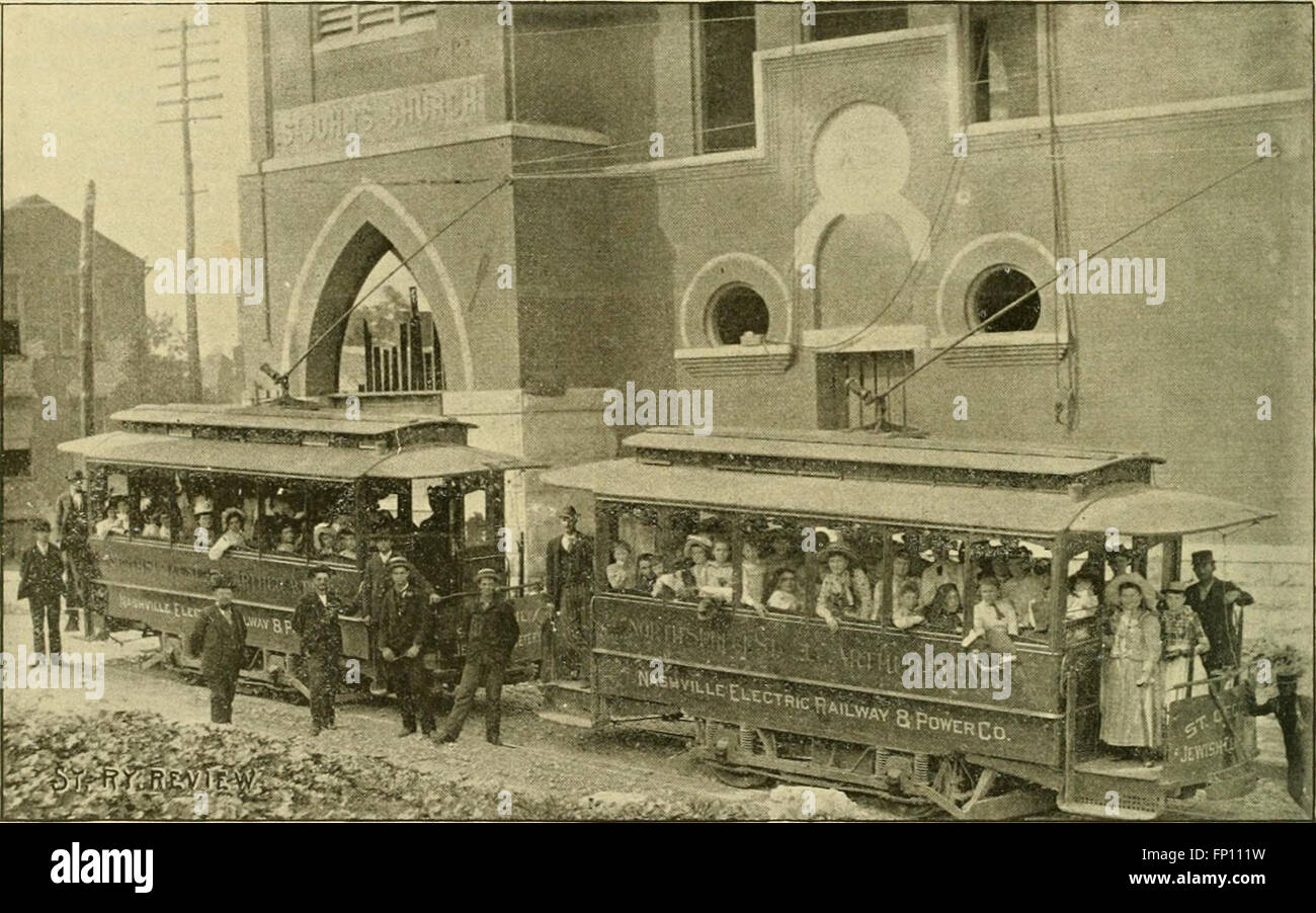 The 1891 edition of The Street Railway Review covers developments in ...