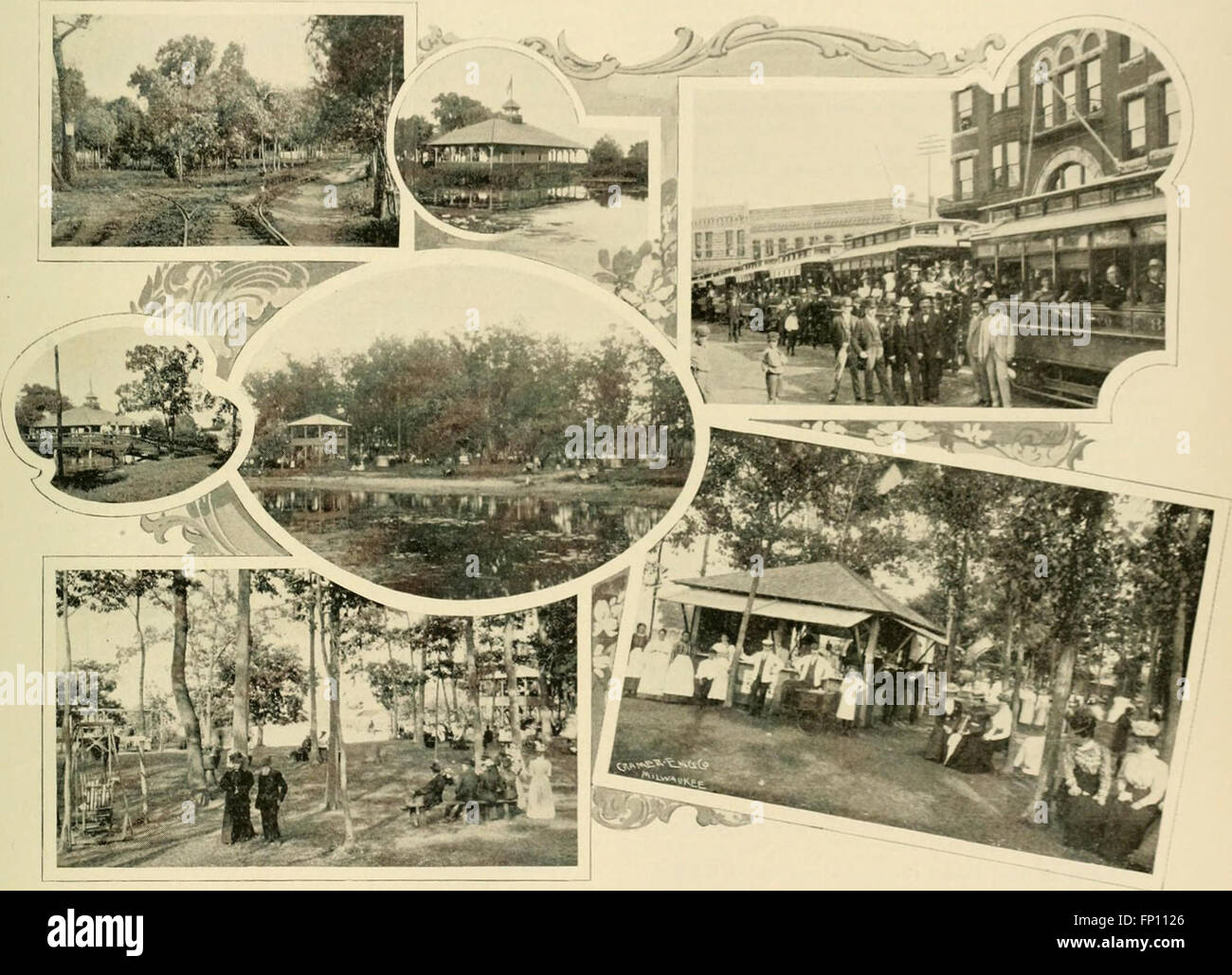 The 1891 Street Railway Review addresses advancements in urban ...