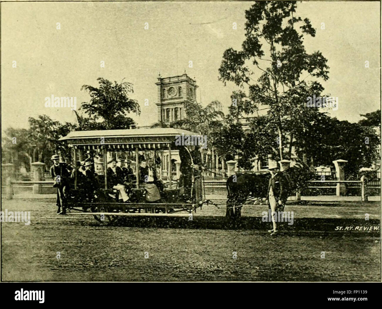 The 'Street Railway Review' from 1891 covers advancements in streetcar ...