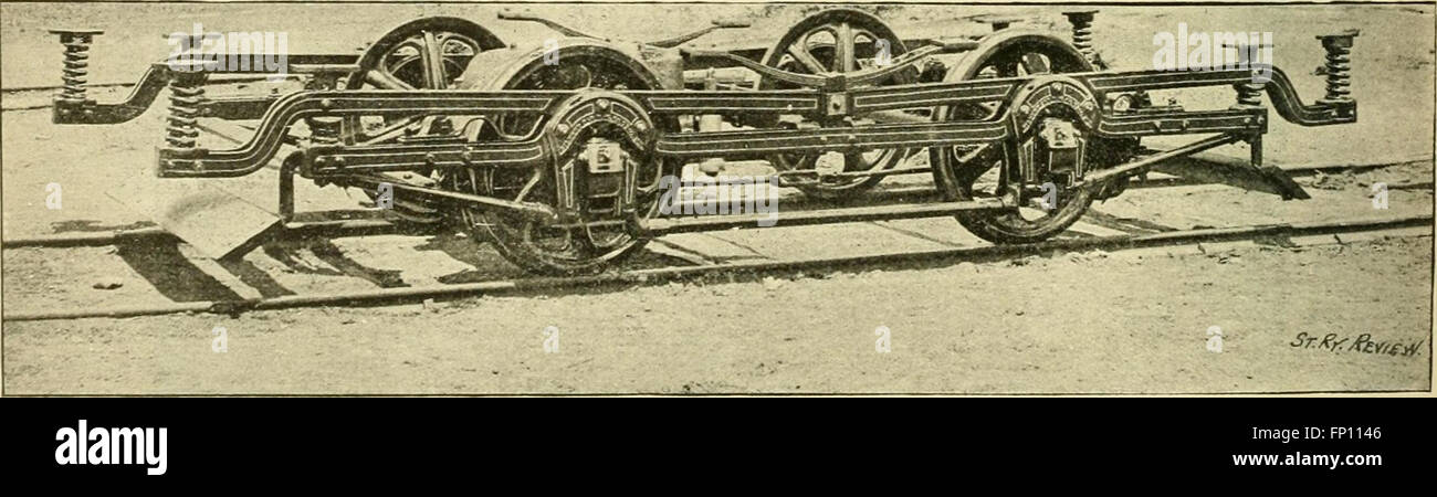 The 1891 edition of 'The Street Railway Review' highlights developments ...