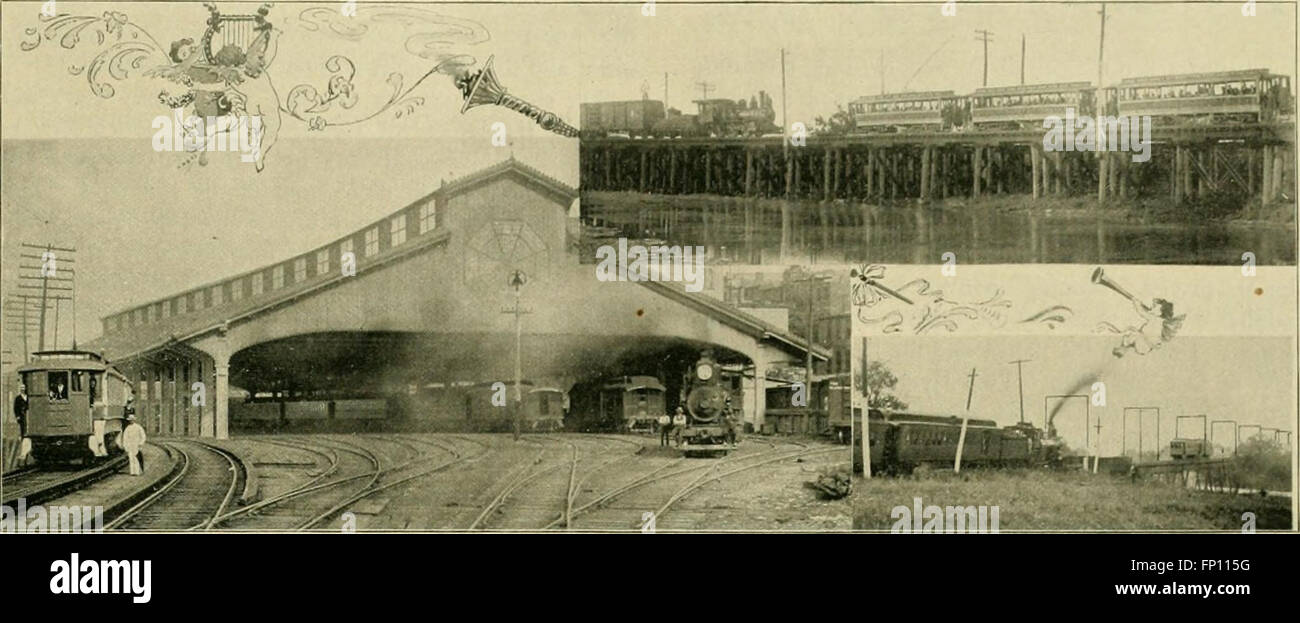 The 1891 'Street Railway Review' covers advancements in streetcar ...