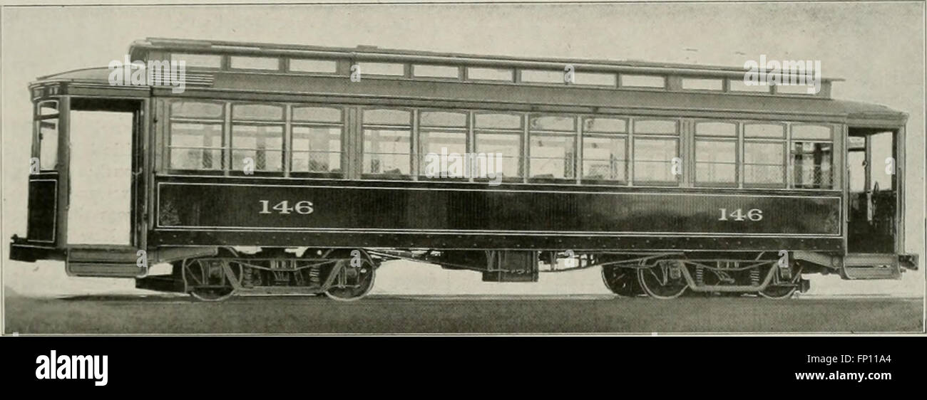 A 1891 review of street railway systems, exploring developments in ...
