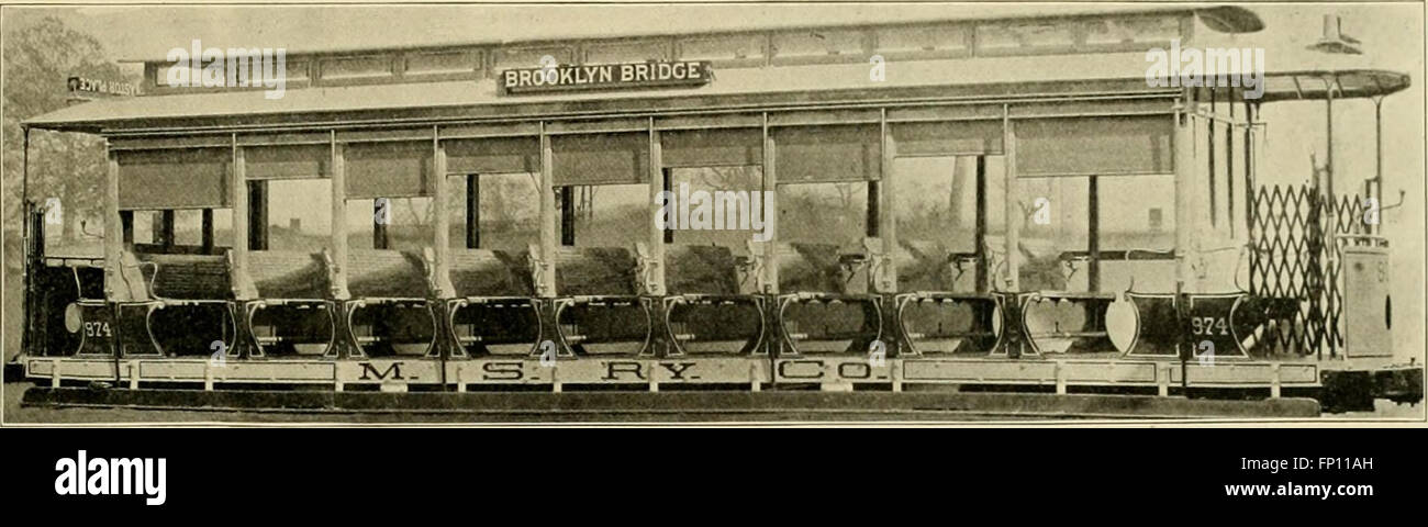 The 1891 edition of The Street Railway Review discusses innovations in ...