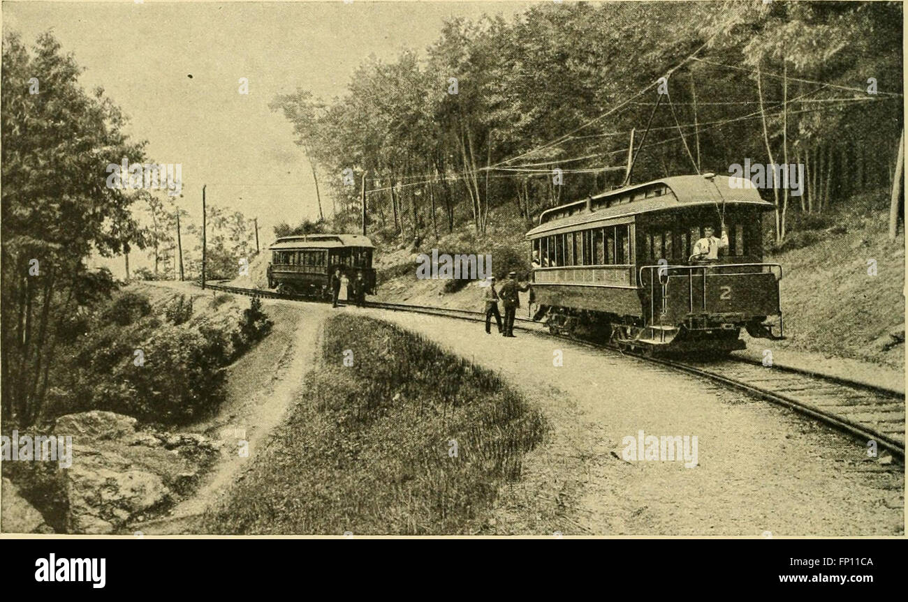 'The Street Railway Review' (1891) discusses the development of ...