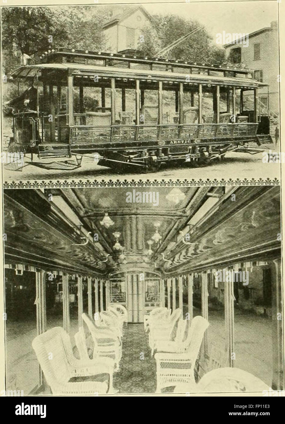 The 1891 edition of the Street Railway Review focuses on developments ...