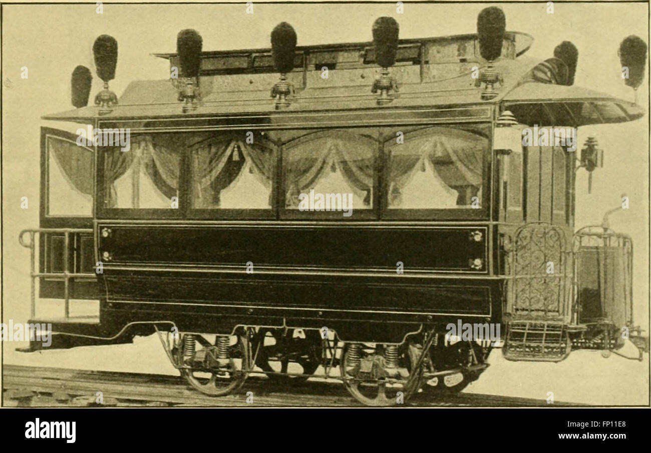 The 1891 edition of The Street Railway Review covers developments in ...