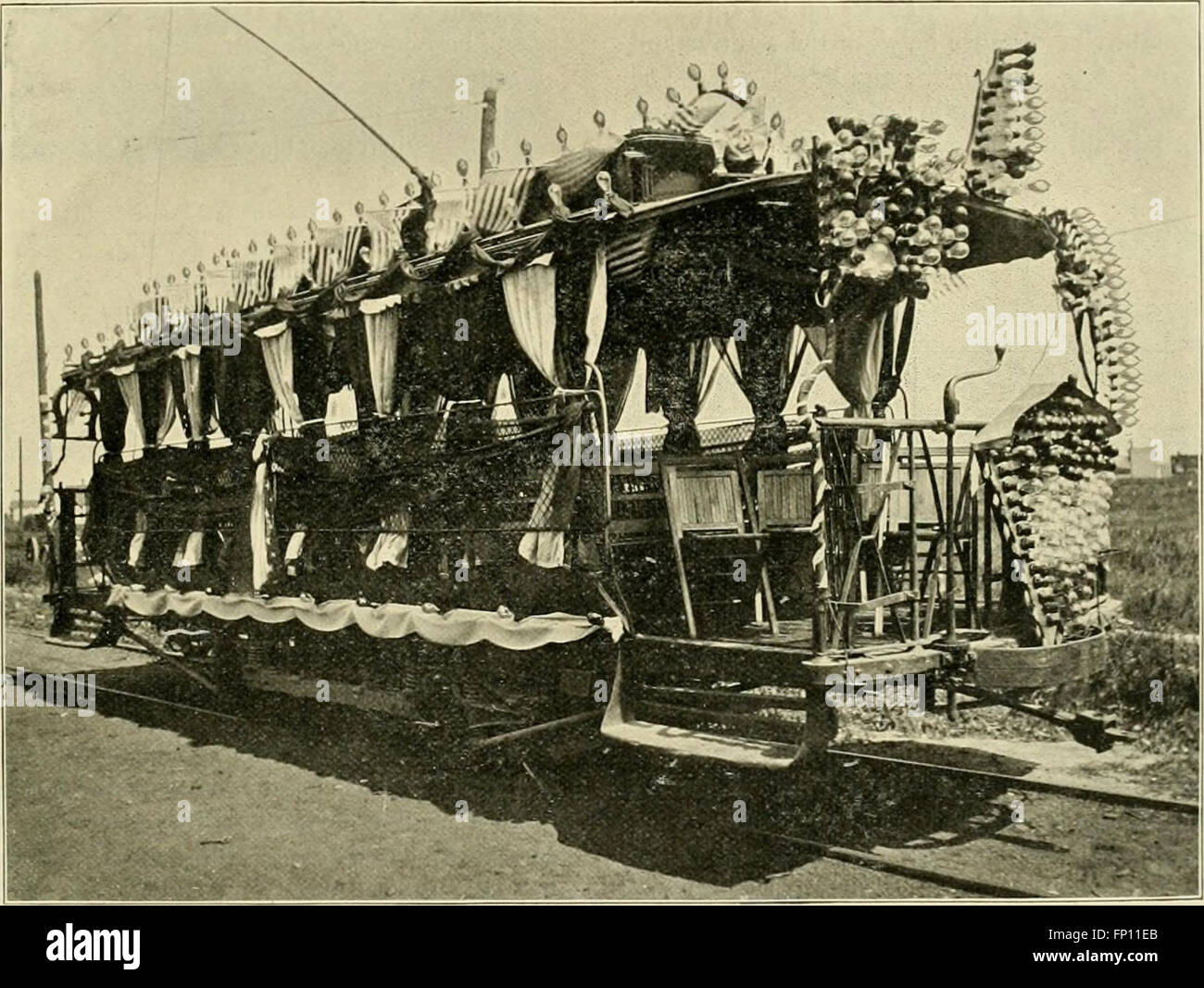 The 1891 'Street Railway Review' examines streetcar systems, providing ...