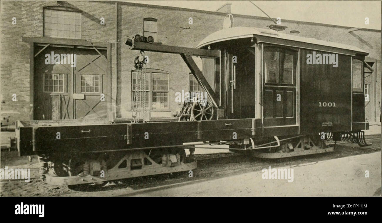 The 1891 edition of 'The Street Railway Review' discusses the latest ...