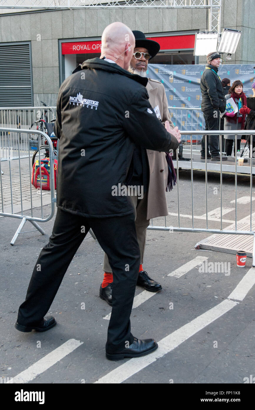 Protesters from the Creatives of Colour Network gather outside the ...
