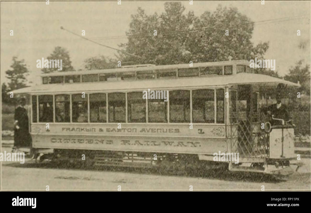 The *Street Railway Review* (1891) focuses on the evolution of ...