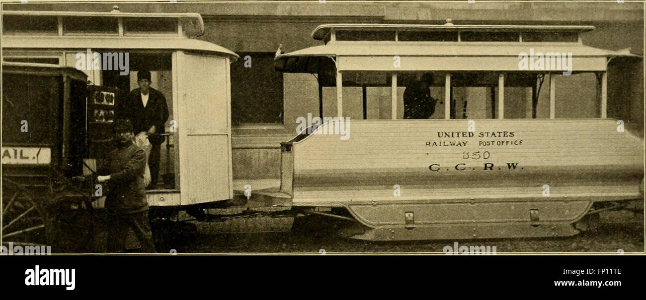 The Street Railway Review (1891) discusses advancements in street ...