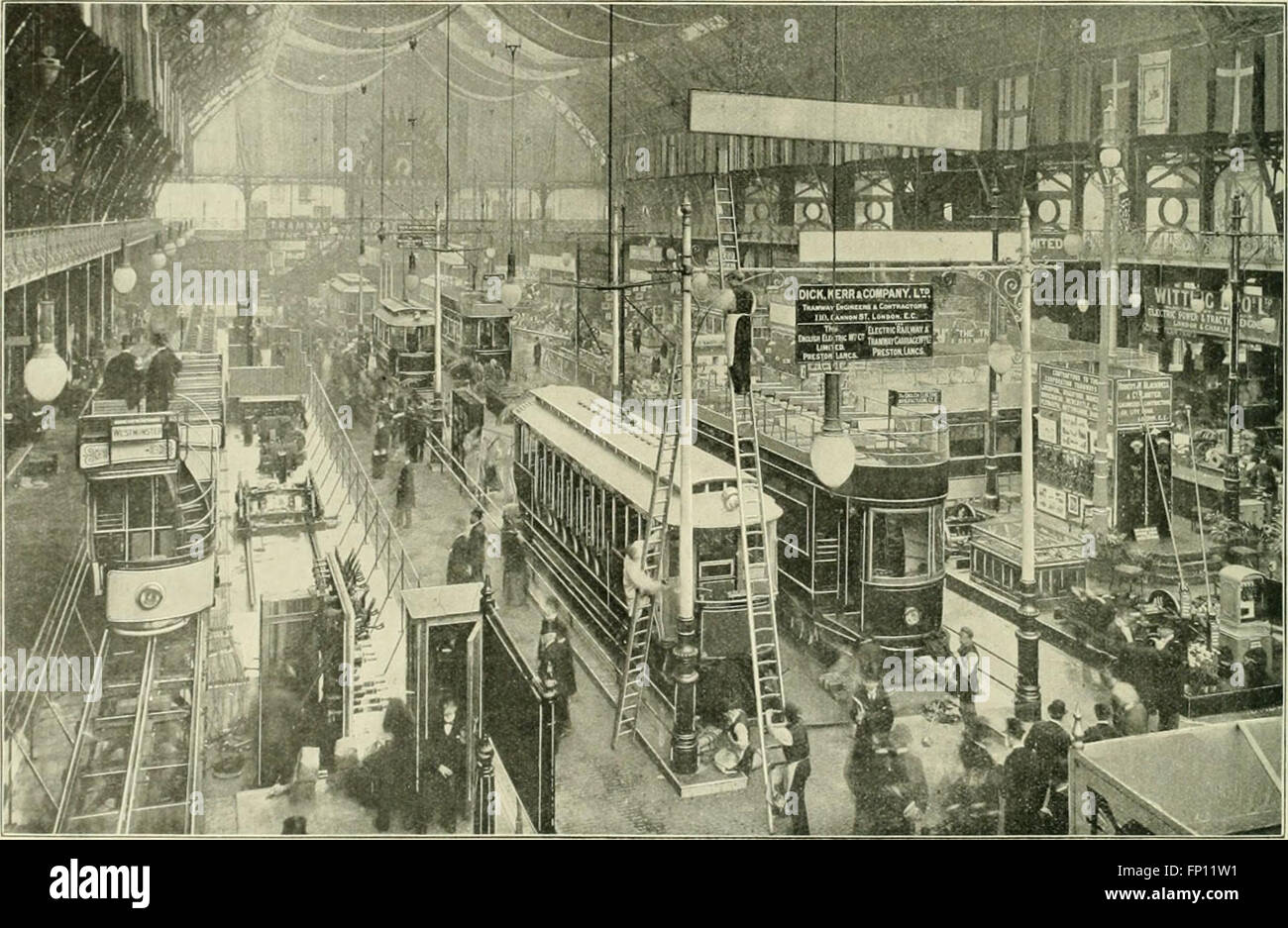 The 1891 edition of 'The Street Railway Review' covers the expansion ...