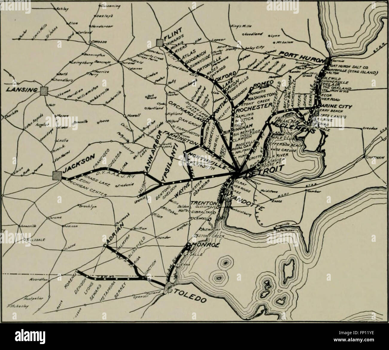 'The Street Railway Review' (1891) presents the state of street railway ...