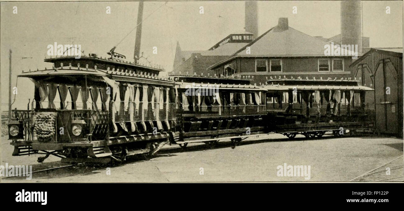 The 1891 edition of The Street Railway Review covers the growth of ...
