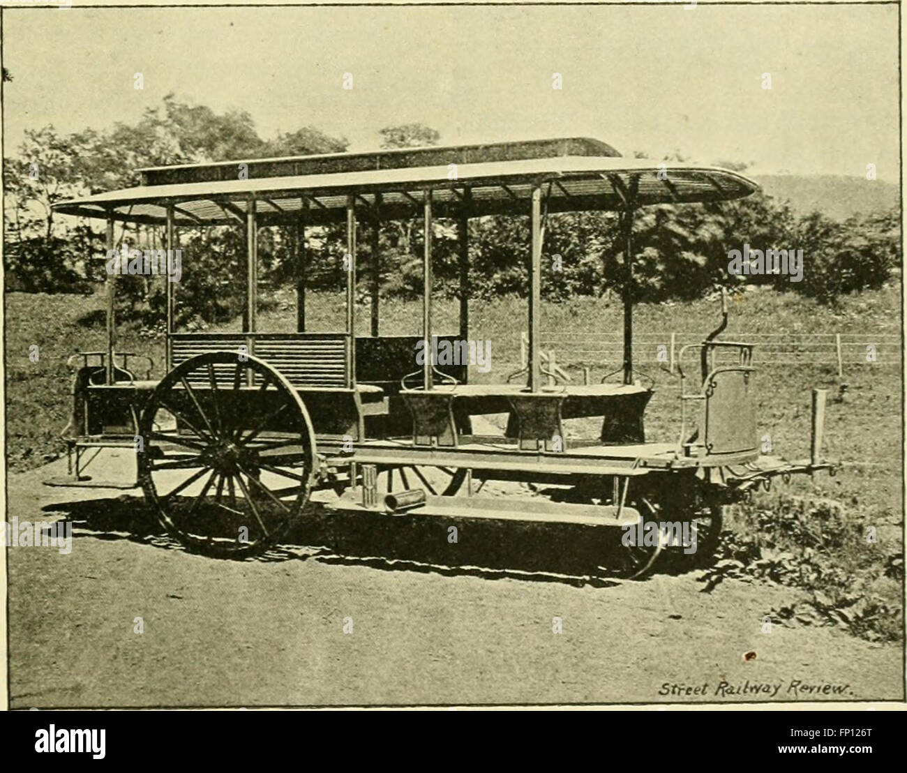 The 1891 edition of 'The Street Railway Review' discusses the ...