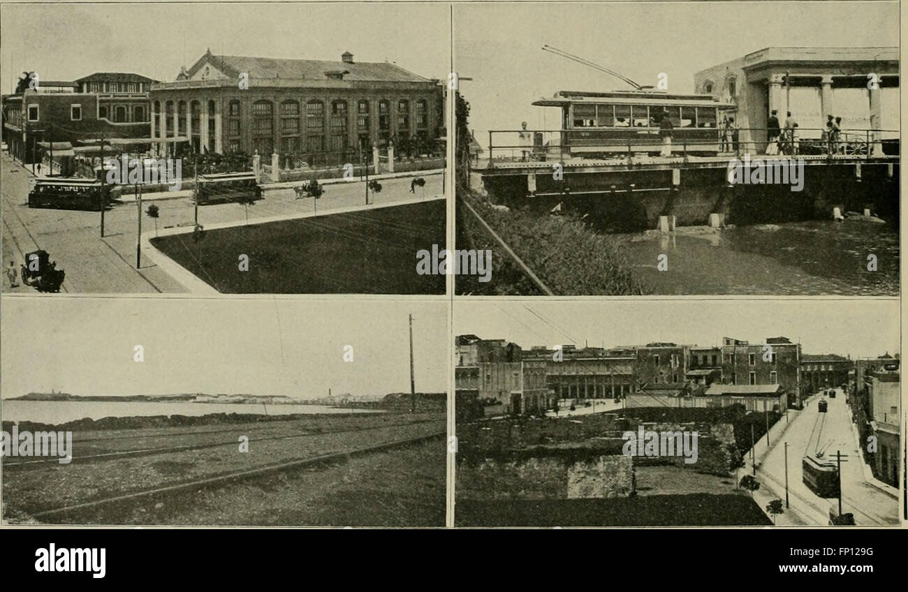 The 1891 edition of 'The Street Railway Review' discusses developments ...