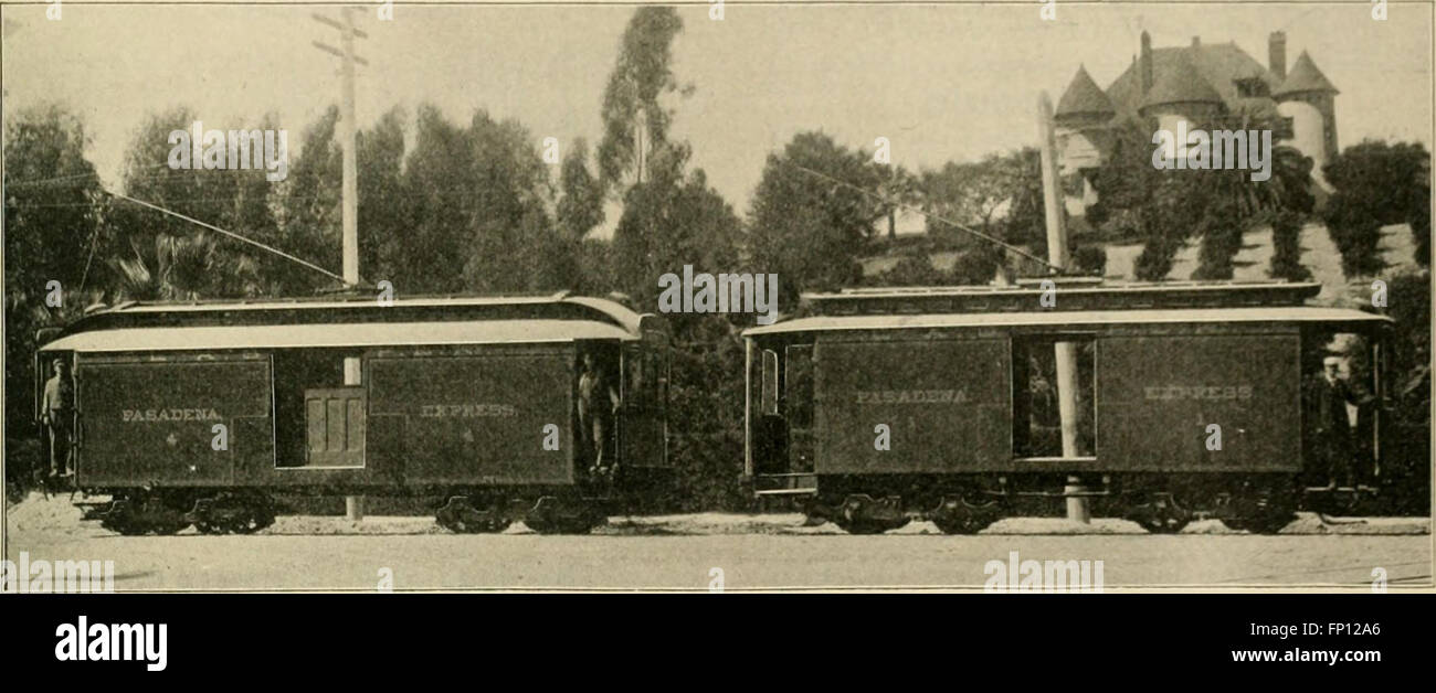The 1891 edition of 'The Street Railway Review' covers advancements in ...