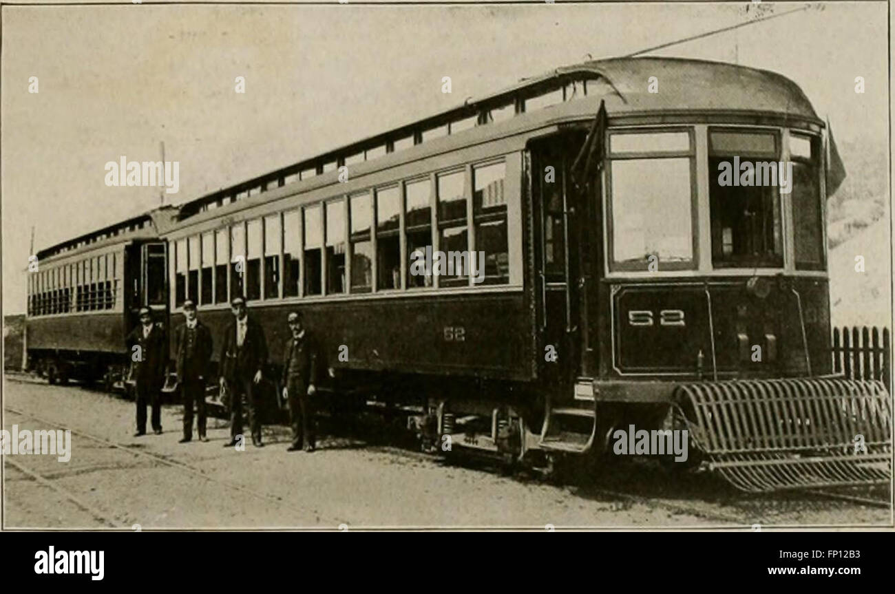 The street railway review (1891 Stock Photo - Alamy