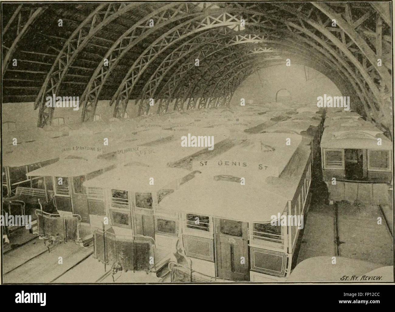 The 1891 edition of The Street Railway Review discusses advancements in ...