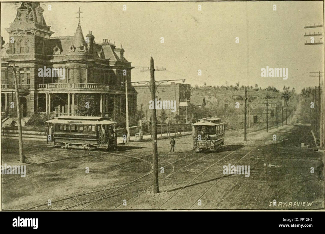 This 1891 edition of 'The Street Railway Review' offers insights into ...