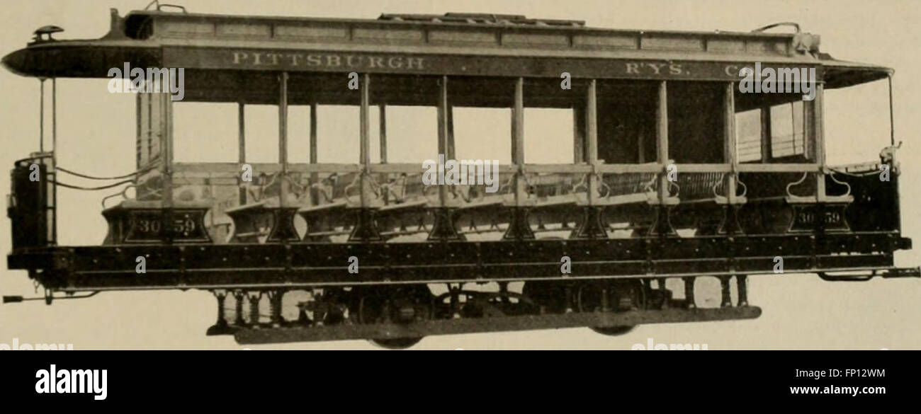 The 1891 edition of The Street Railway Review covers innovations in ...
