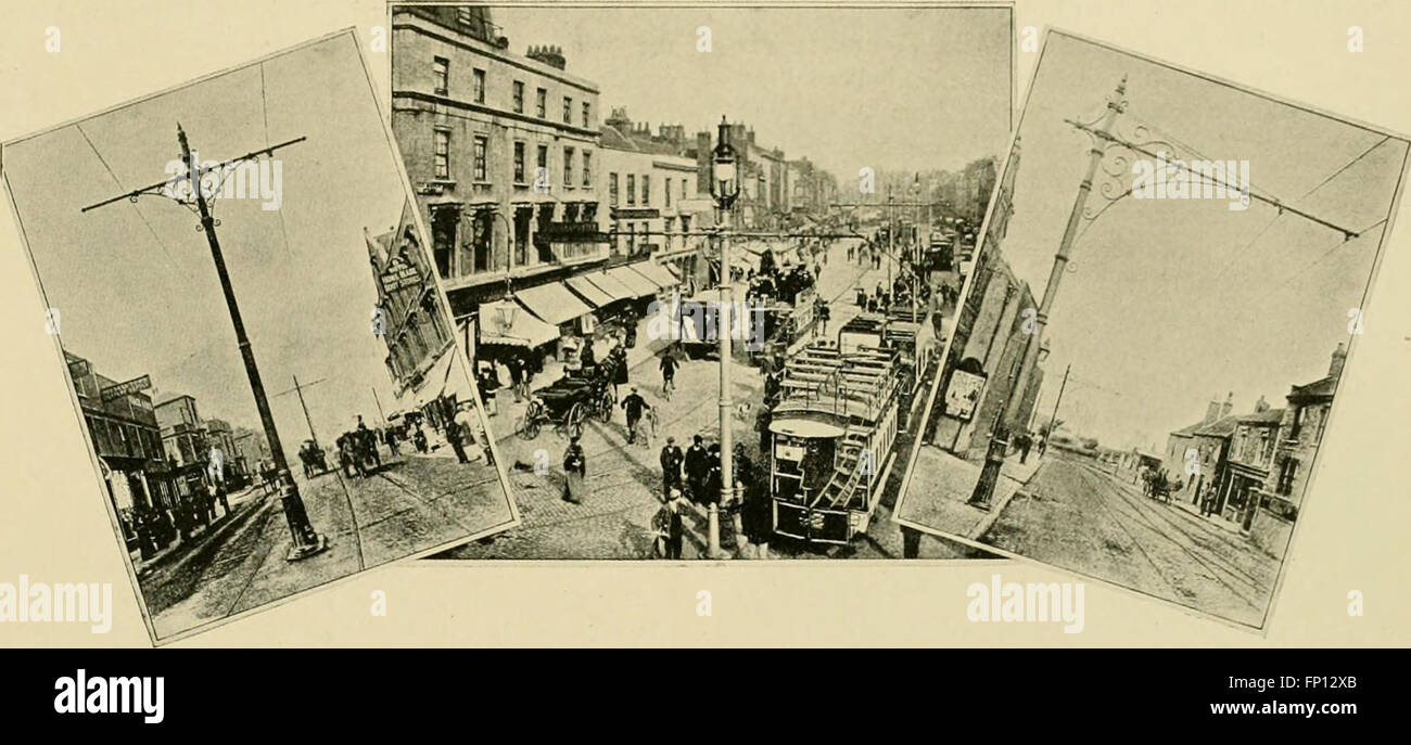 The 1891 'Street Railway Review' provides insights into the streetcar ...