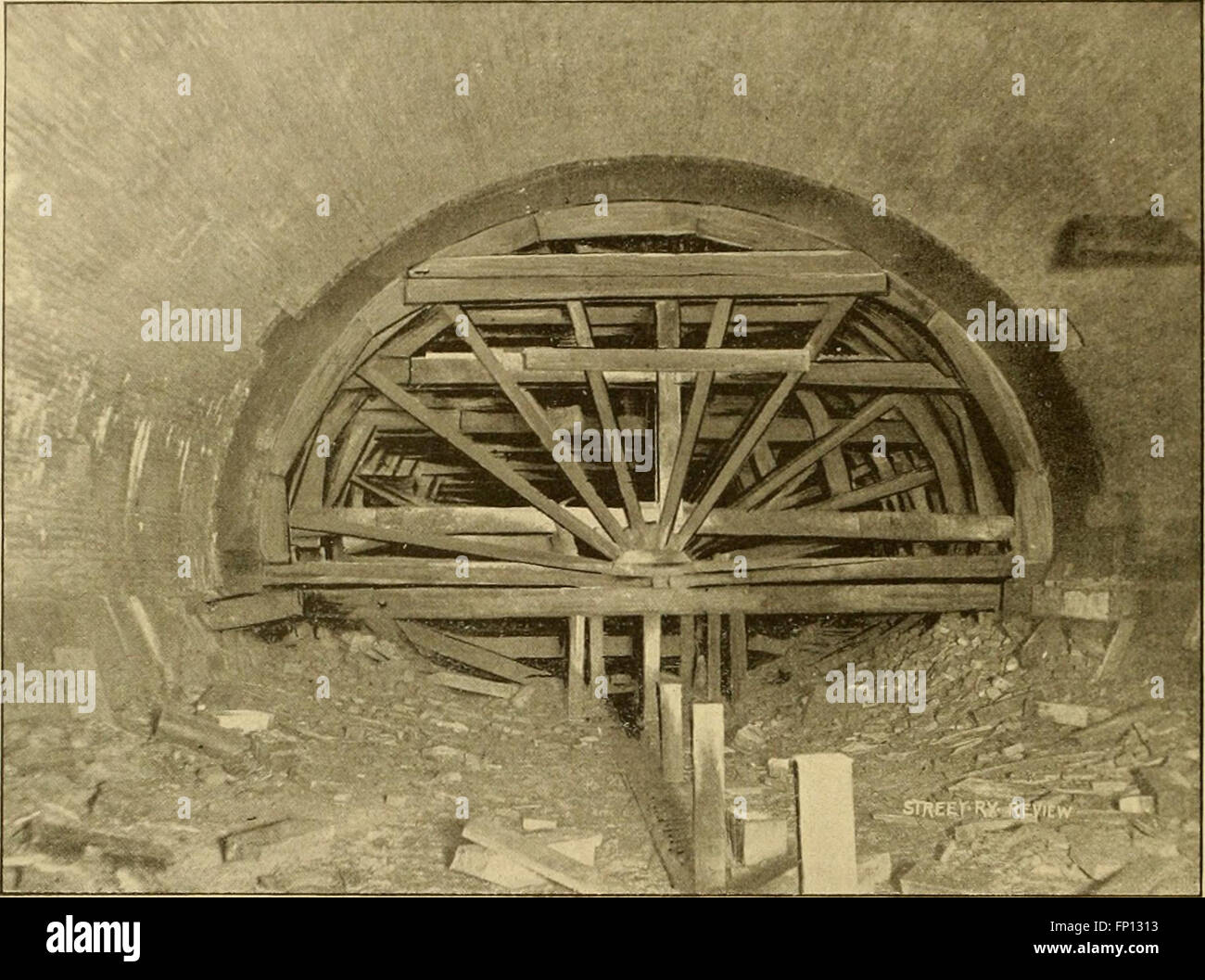 The 1891 Street Railway Review presents an overview of advancements in ...