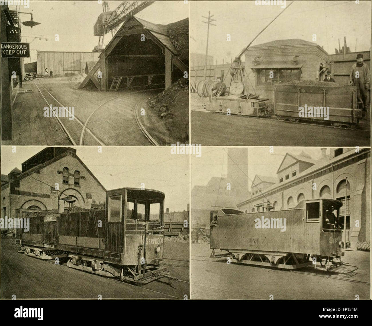 The 1891 edition of The Street Railway Review explores developments in ...